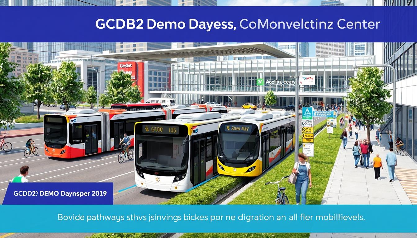 Navigating Public Transport to Attend GCDC Demo Days – GCDC